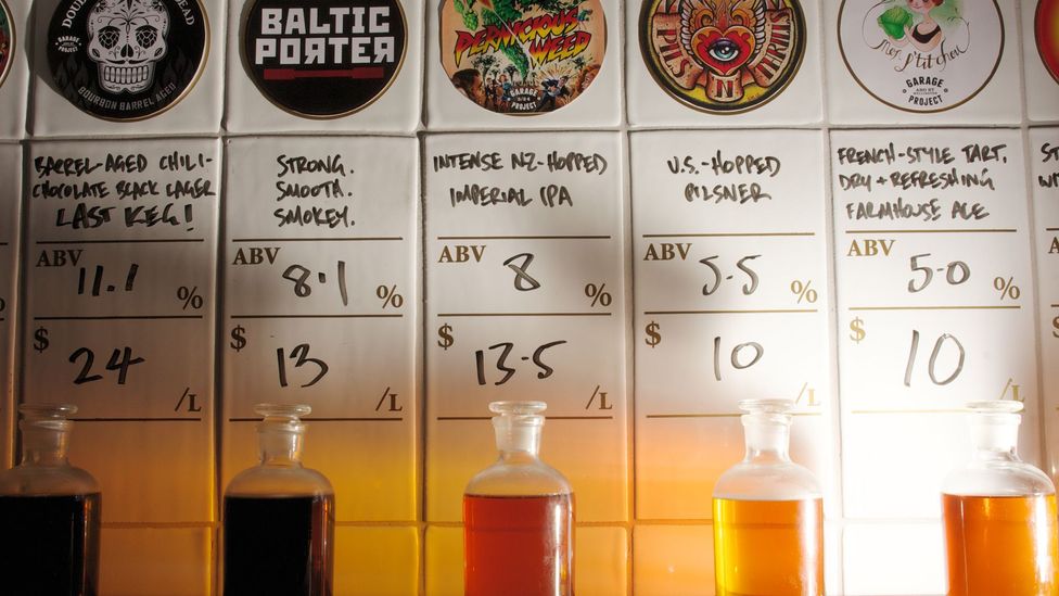 New Zealand’s craft beer battle - BBC Travel