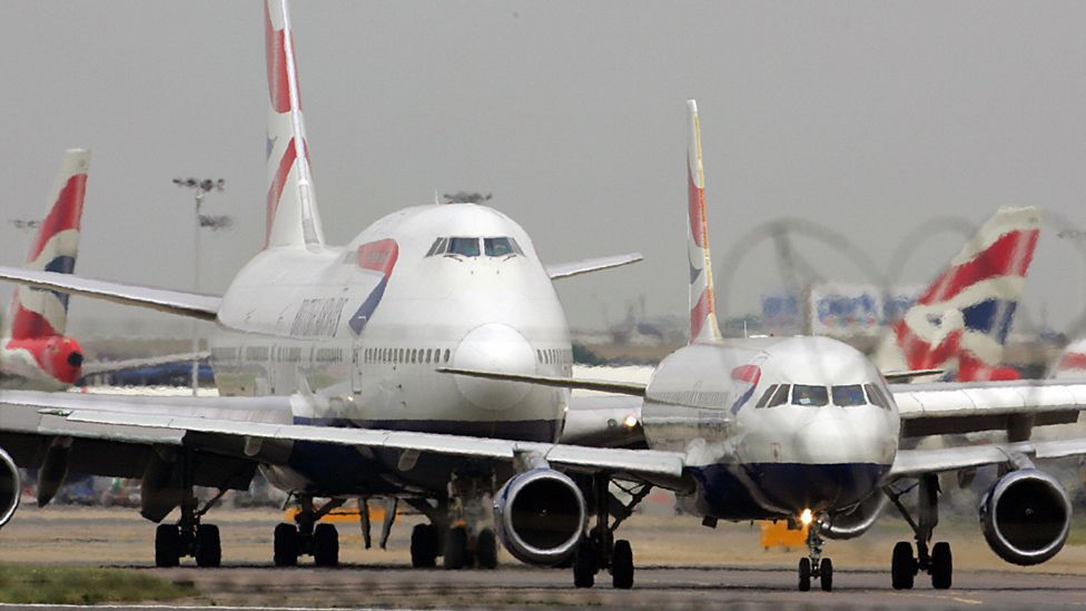 Edge-of-space planes to free-up congested skies - BBC Future