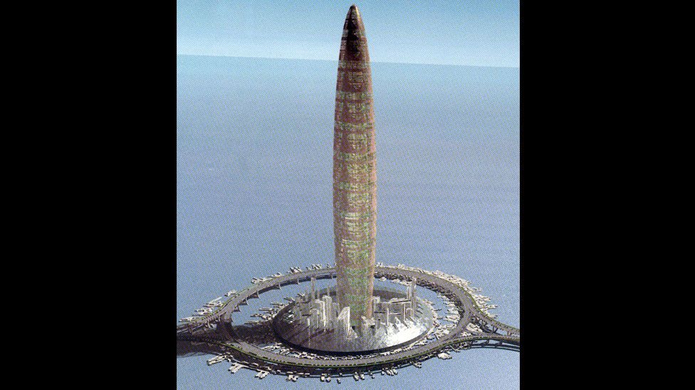 Are we on the brink of the first mile-high building? - BBC Future