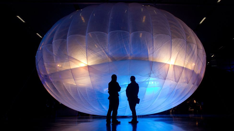 Google’s balloons that could bring the internet to all - BBC Future