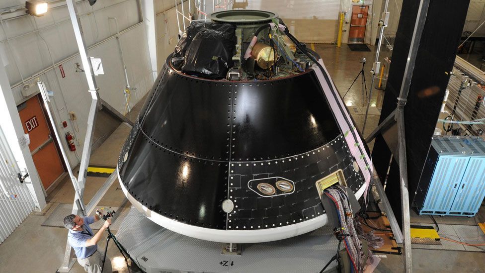 Orion: Nasa’s $5bn spacecraft in need of a mission - BBC Future