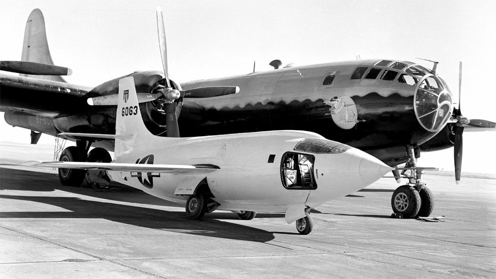 Supersonic jets of the past and the future - BBC Future