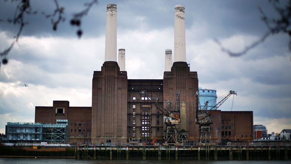 Battersea Power Station: Electrifying design - BBC Culture