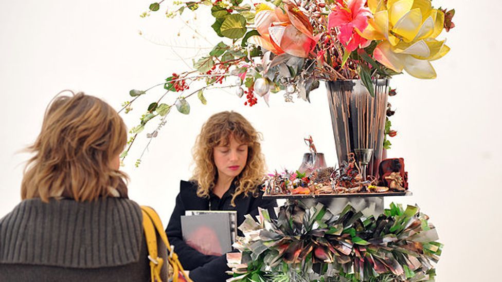 Isa Genzken and women artists: Defying the boys’ club - BBC Culture