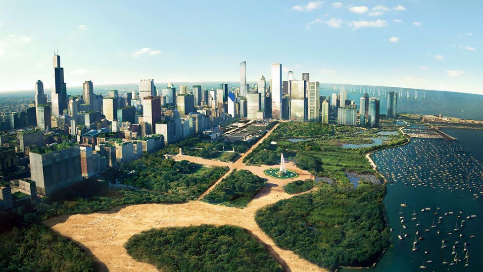 Parks 2050: Growing food, curbing floods, cleaning air - BBC Future