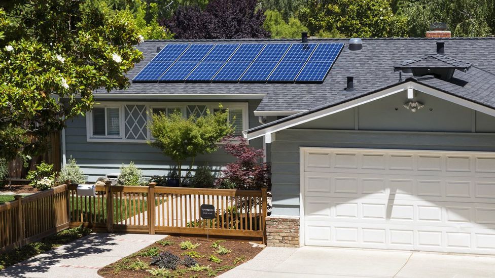 A solar panel on every home? - BBC Worklife