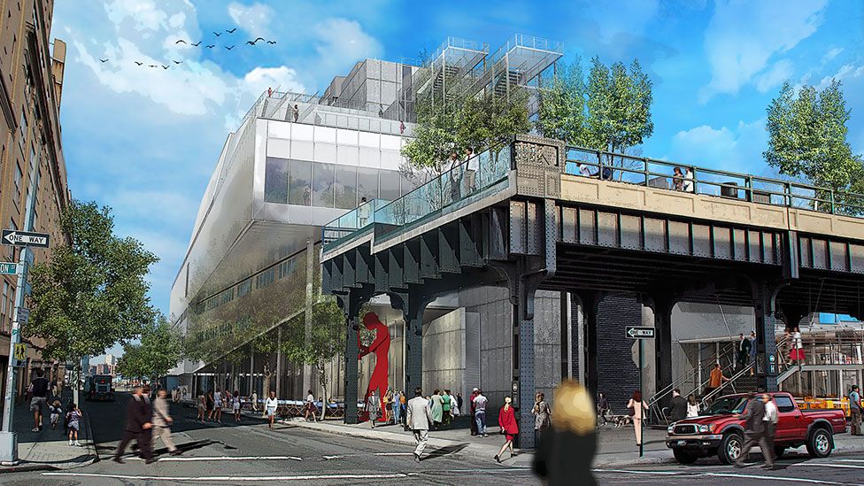 New York’s High Line: A public art space done right - BBC Culture