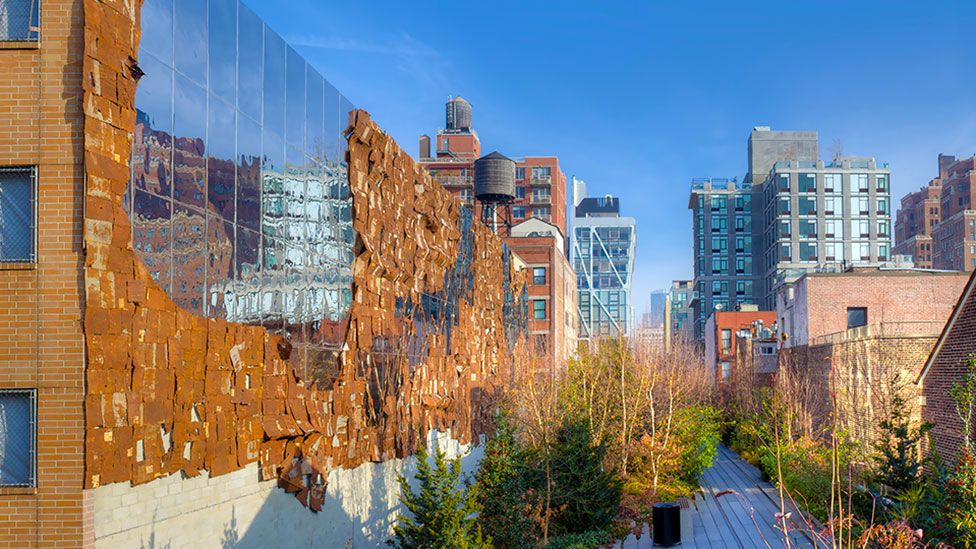 New York’s High Line: A public art space done right - BBC Culture