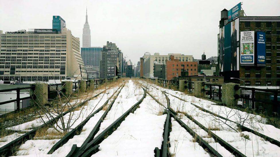 New York’s High Line: A public art space done right - BBC Culture