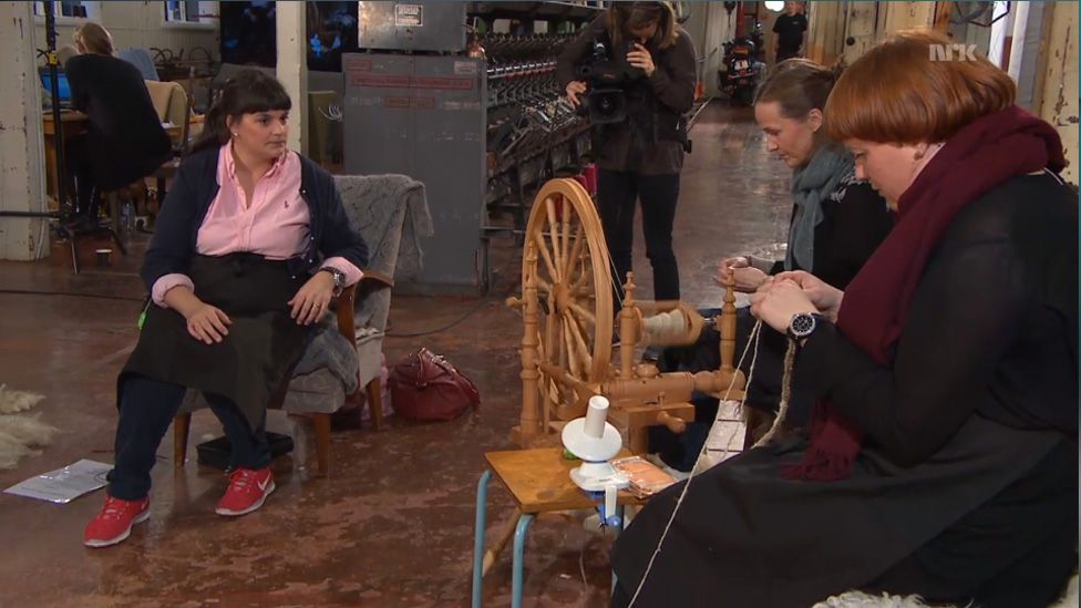 Slow TV: Would you watch seven hours of knitting? - BBC Culture
