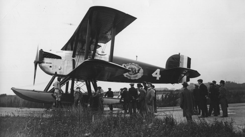 The Wright stuff: Ten great firsts in aviation - BBC Future