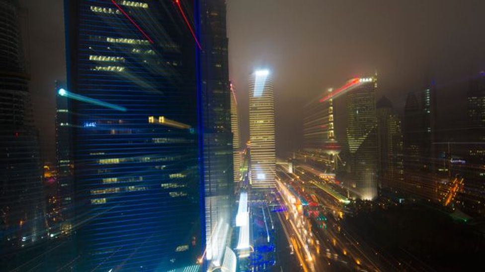 Time travelling in Shanghai - BBC Travel