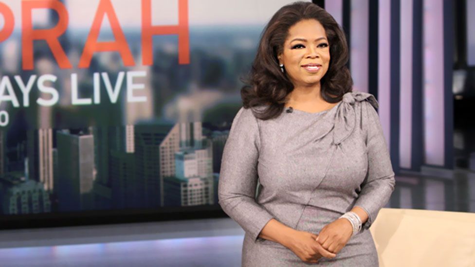 Oprah Winfrey: Self-made superstar at 60 - BBC Culture