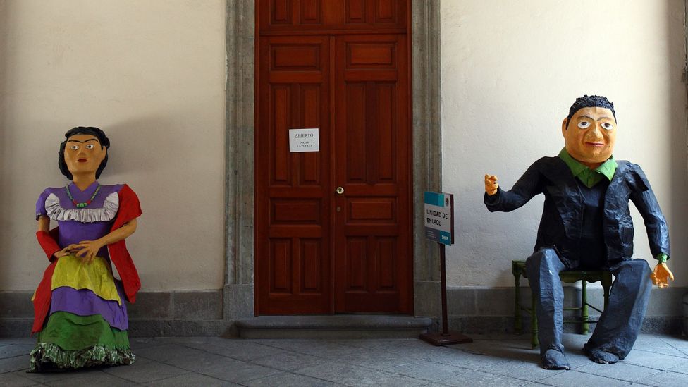 Three days with Frida Kahlo and Diego Rivera in Mexico City - BBC Travel