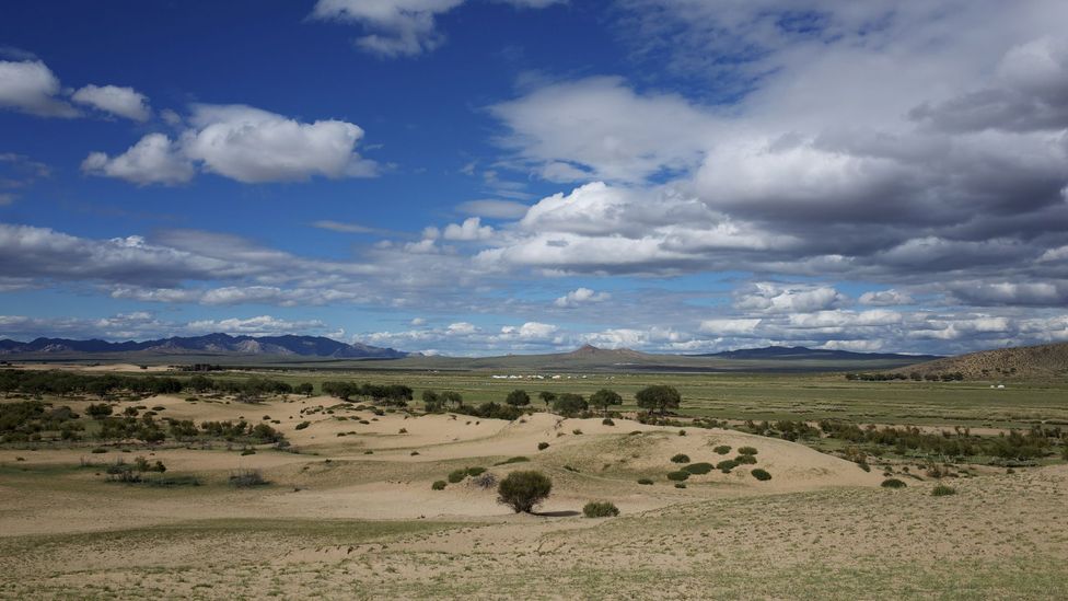 Nomadic trails in the land of the blue sky - BBC Travel