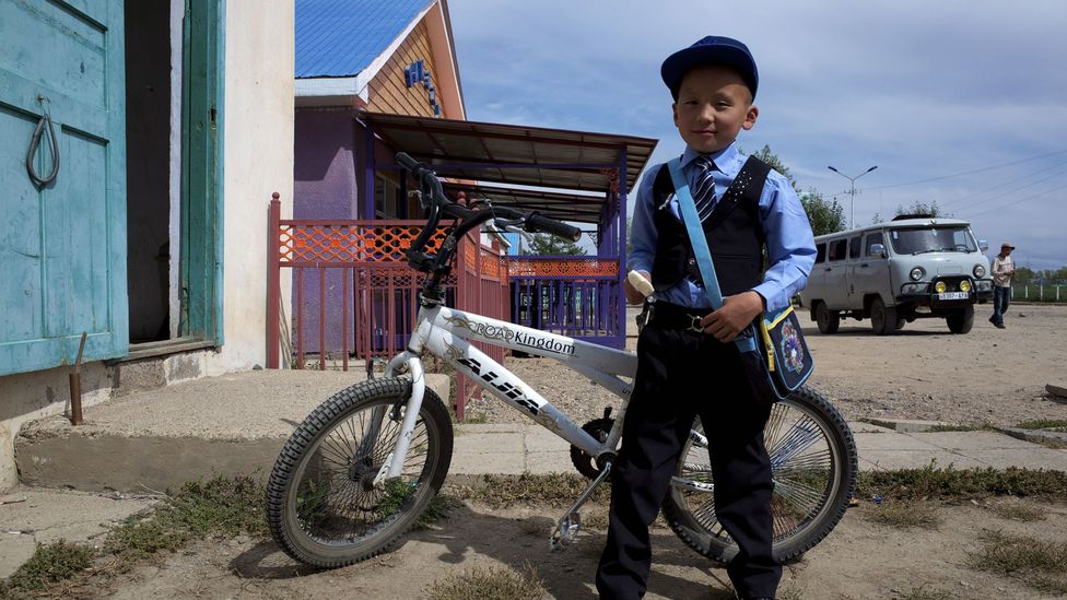 Nomadic trails in the land of the blue sky - BBC Travel