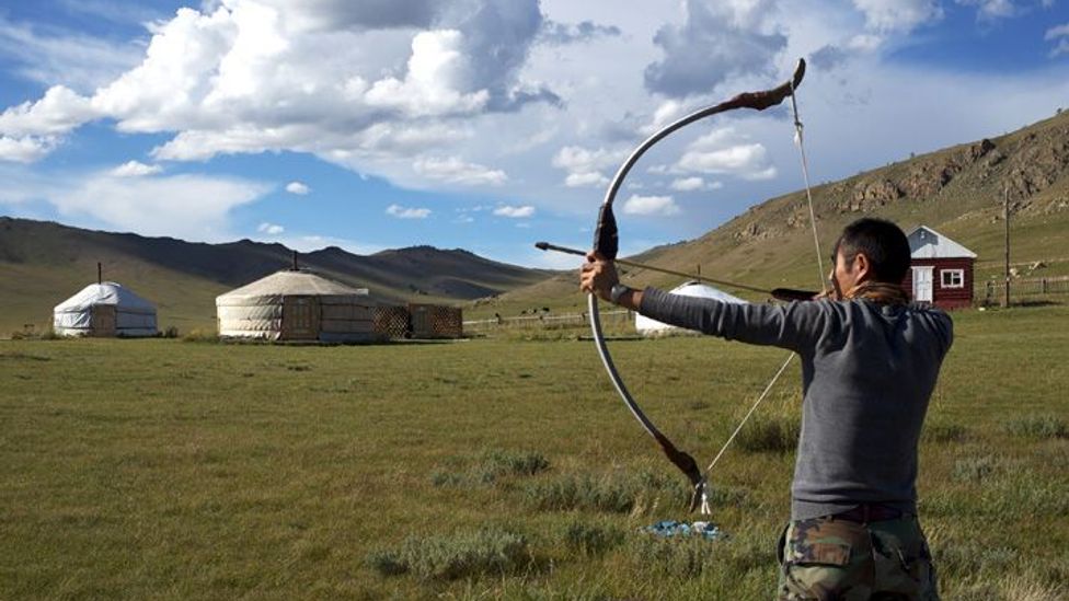 Nomadic trails in the land of the blue sky - BBC Travel