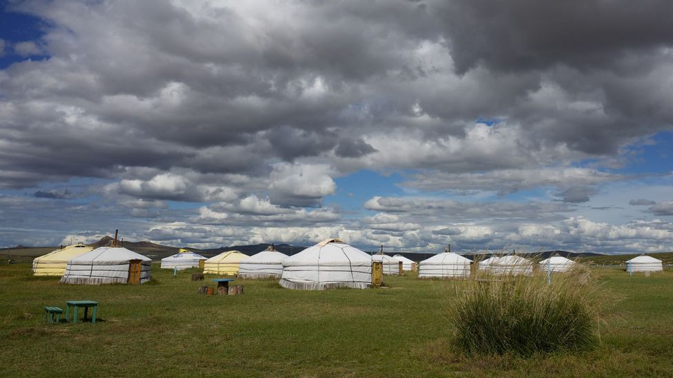 Nomadic trails in the land of the blue sky - BBC Travel