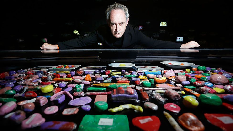 Chef Ferran Adrià and the problem of calling food art - BBC Culture