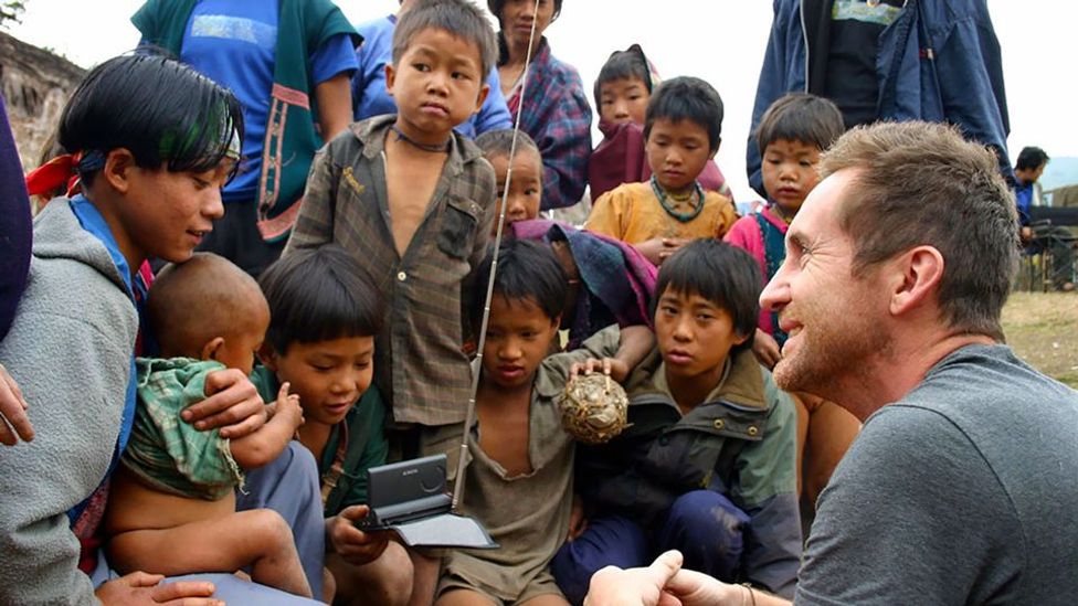 Going tribal: Four weeks with the Adi people - BBC Travel