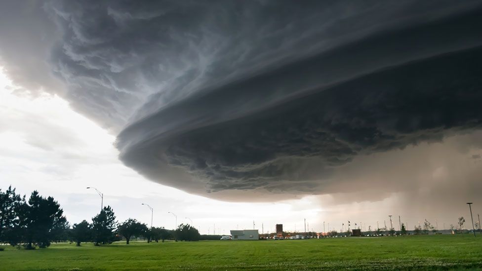 Amazing pictures of storms from America’s Tornado Alley - BBC Future