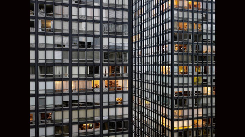 Photographer Michael Wolf: How to live in a megacity - BBC Culture