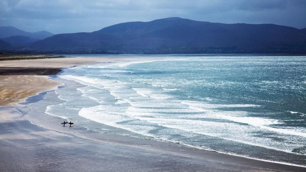 Where Irish eyes are surfing - BBC Travel