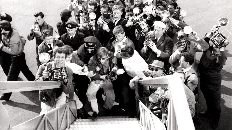 The art of paparazzi photography - BBC Culture