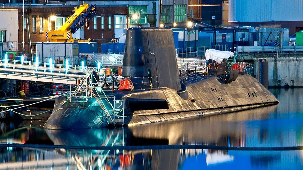 How to build a nuclear submarine - BBC Future