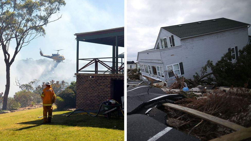 Fire, flood, storms - how homeowners recover - BBC Worklife
