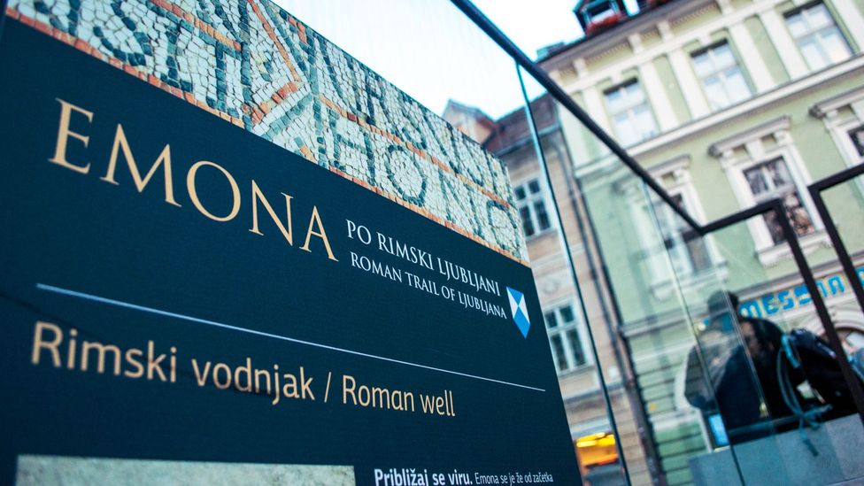 Ljubljana’s buried past - BBC Travel