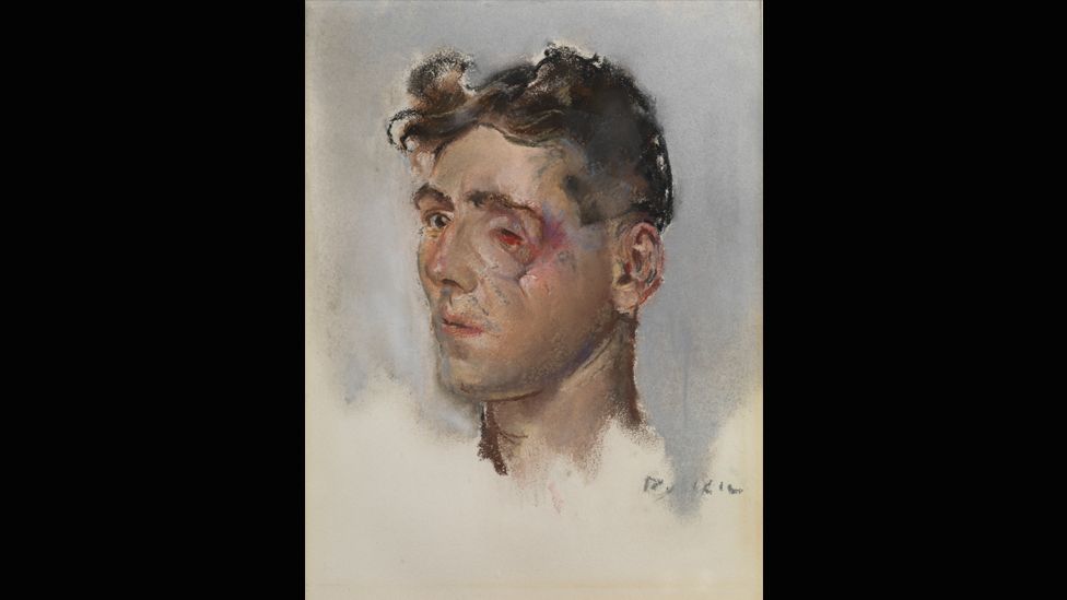 World War I: Censored images and graphic portraits - BBC Culture
