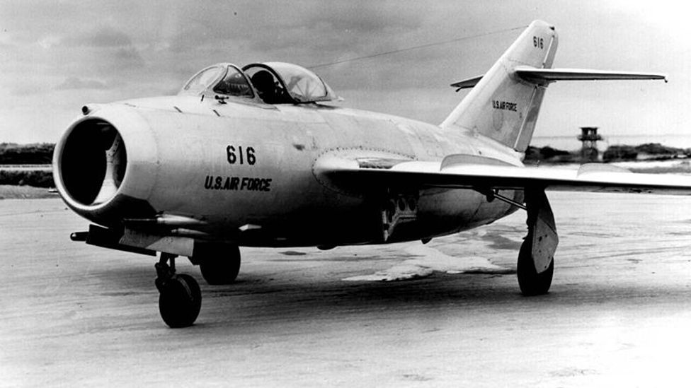 Rostislav Belyakov: The man behind the MiGs - BBC Future