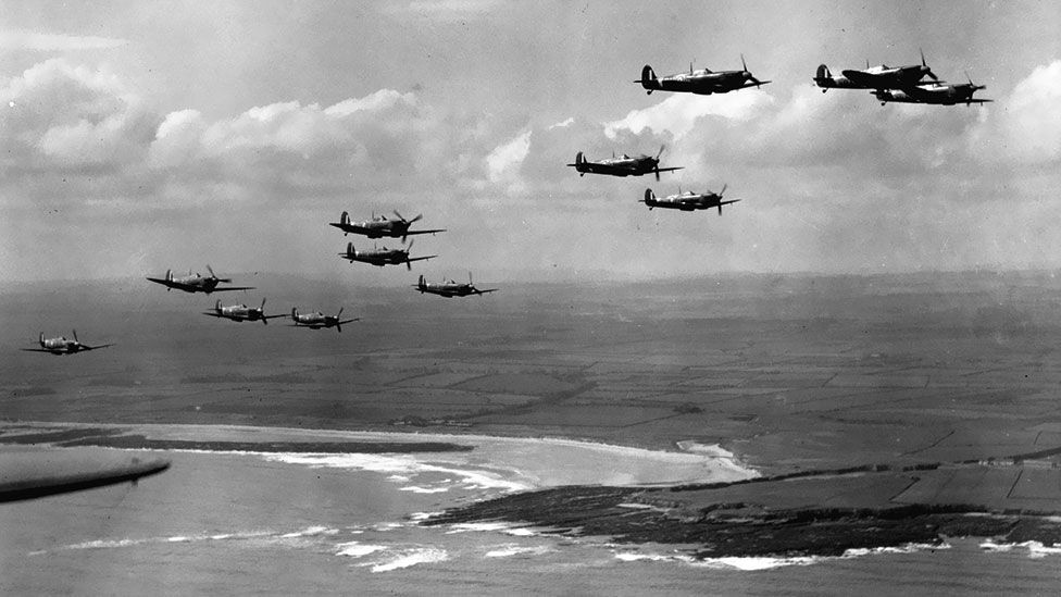 Spitfire: The soaring beauty of a design classic - BBC Culture