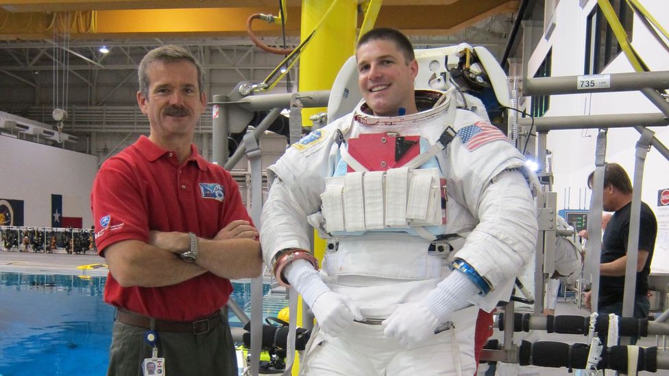Out-of-this-world mentoring from an astronaut - BBC Worklife