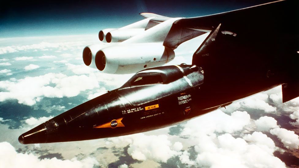 X-15: The plane that helped create the Space Shuttle - BBC Future