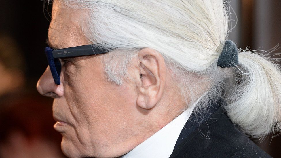 Karl Lagerfeld: Behind the mask - BBC Culture
