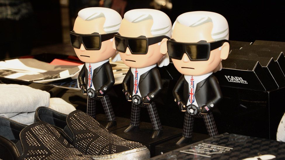 Karl Lagerfeld: Behind the mask - BBC Culture