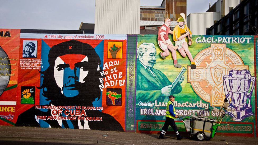 Belfast’s bold, booming art scene - BBC Travel