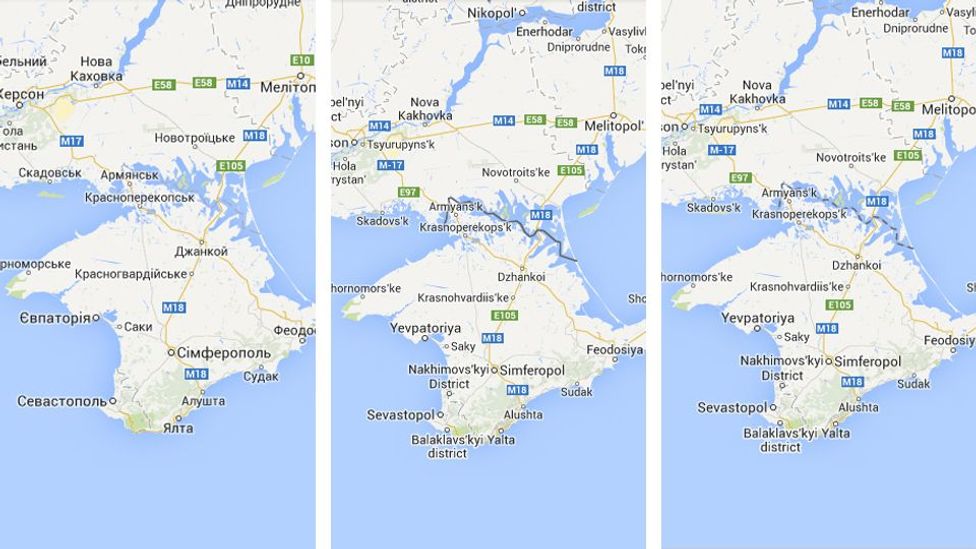 The politics of making maps - BBC Travel