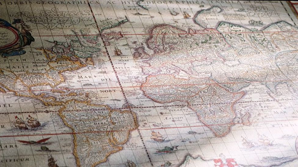 The politics of making maps - BBC Travel