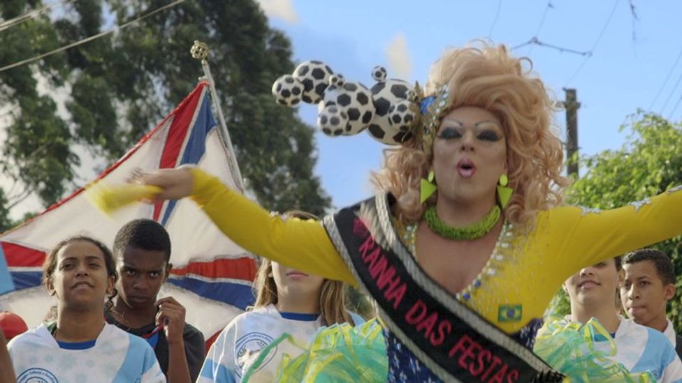 Where football meets sun and samba - BBC Travel