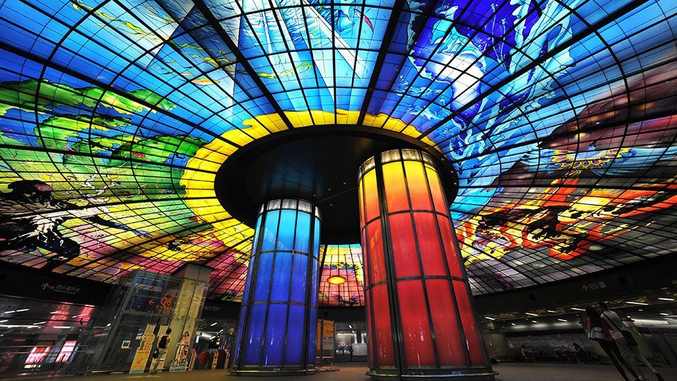 World’s most beautiful Metro stations - BBC Culture