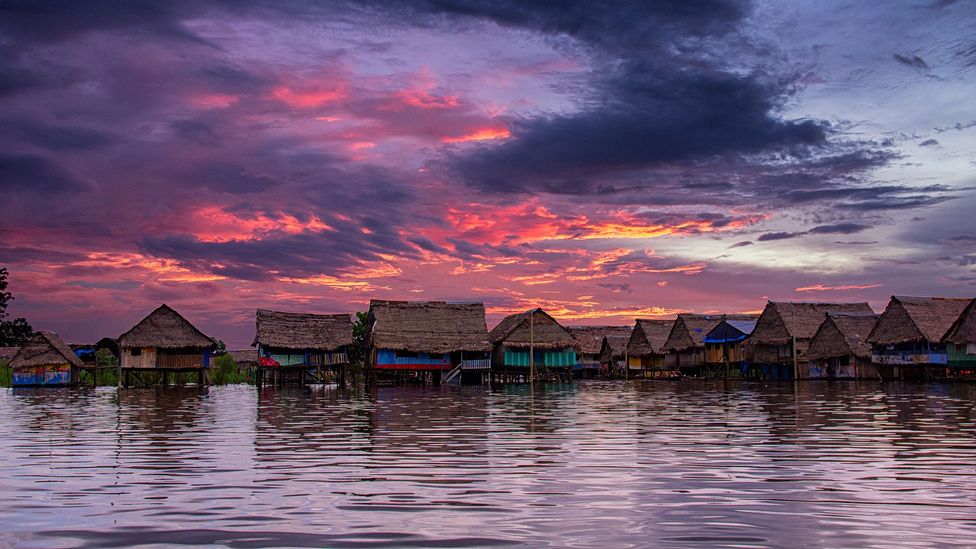 Sleeping on stilts in the Amazon - BBC Travel