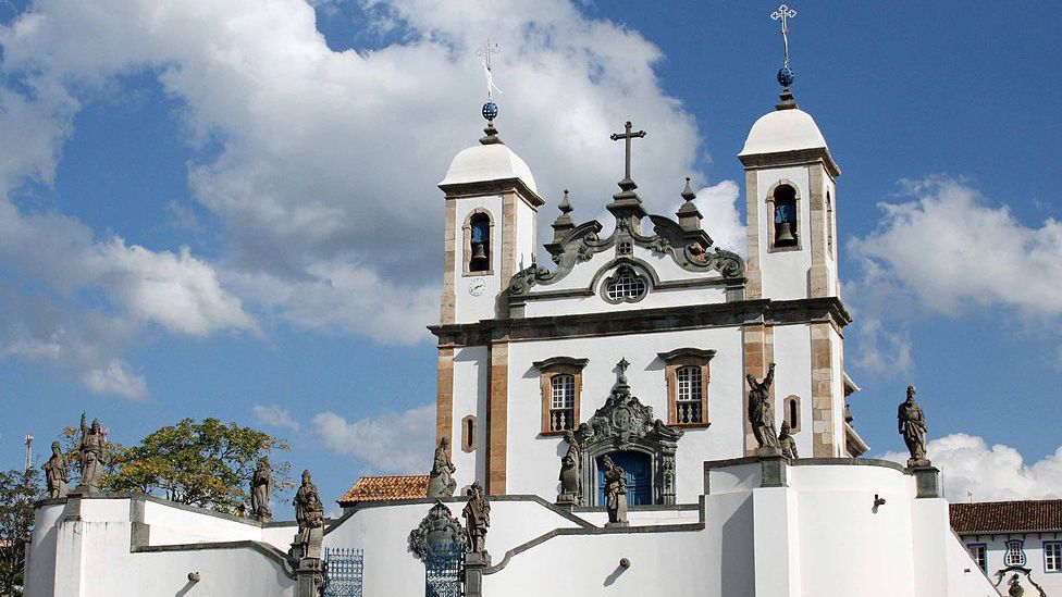 Brazil’s 10 most beautiful churches - BBC Culture