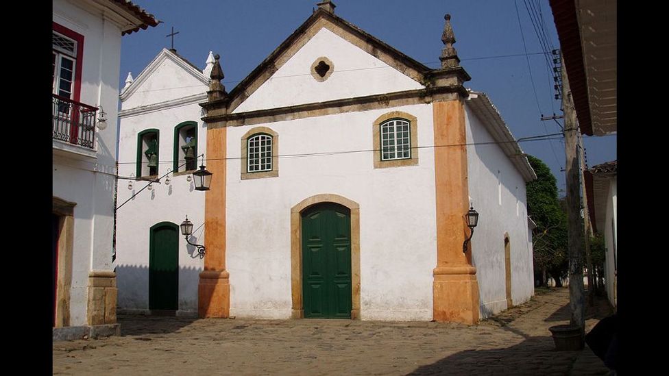 Brazil’s 10 most beautiful churches - BBC Culture