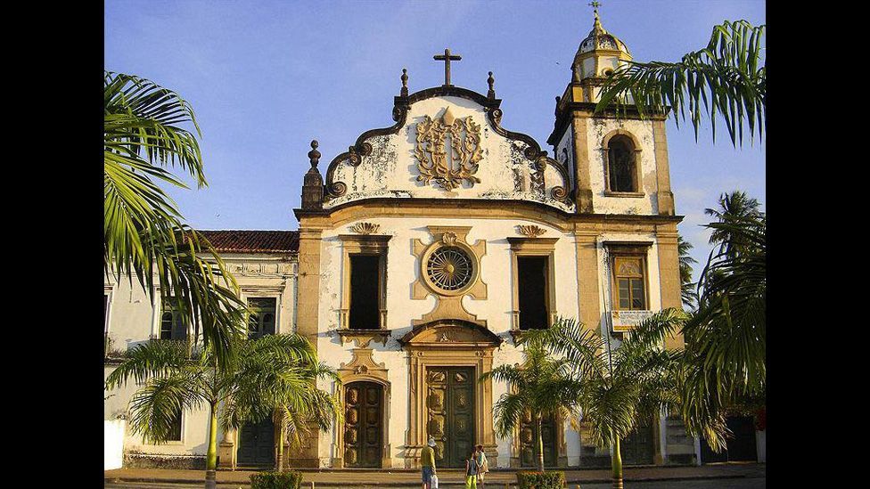 Brazil’s 10 most beautiful churches - BBC Culture