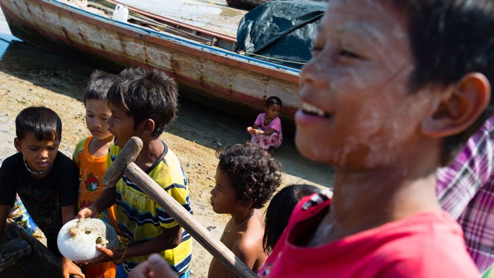 A second chance for Myanmar’s sea gypsies - BBC Travel