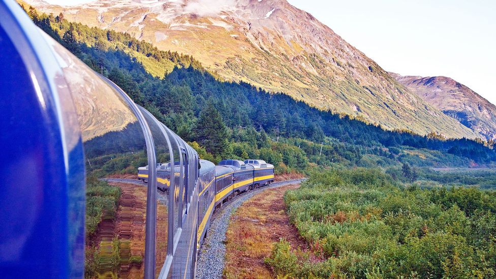 The train that takes on Alaska’s Mt McKinley - BBC Travel