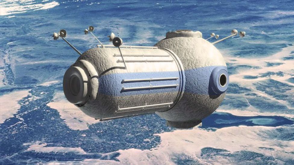 What it will be like to stay on board a space hotel - BBC Future